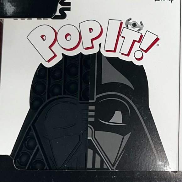 Star Wars | Toys | Star Wars Pop It Set Of 3 Darth Vader Grogu Boba ...